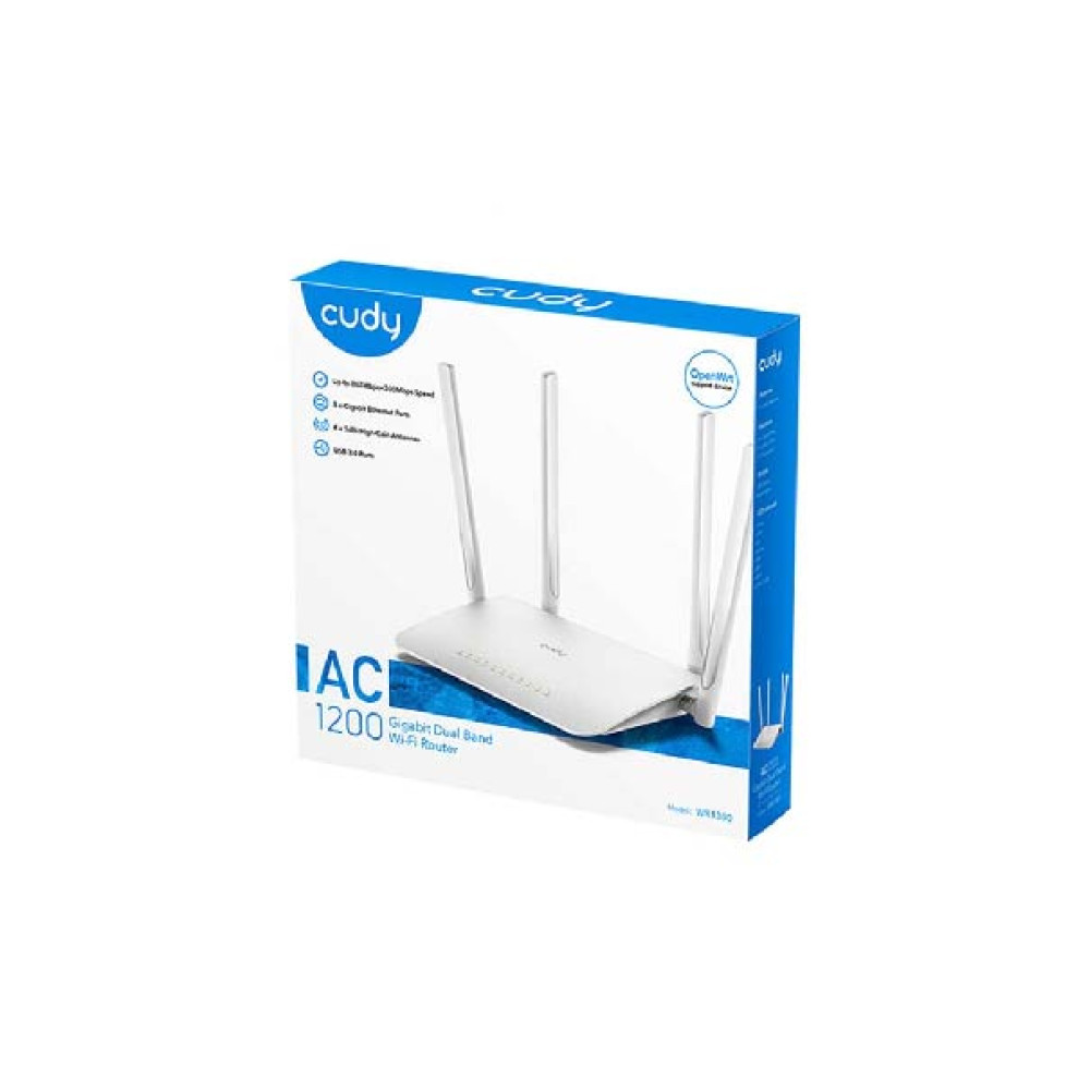 Cudy WR1200 Dual Band Smart Wi-Fi Router Price in BD 2025