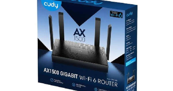 CUDY WR1500 WiFi 6 Mesh Router price in BD