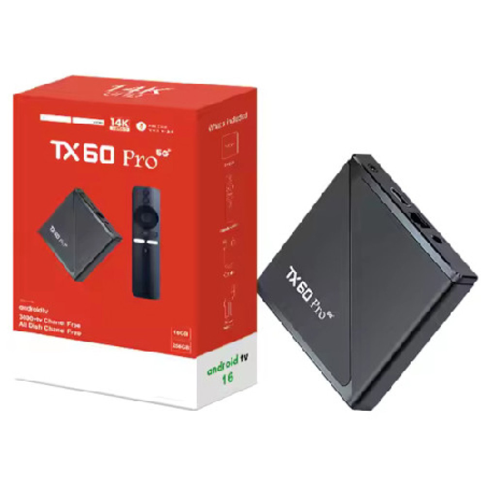 TX 60 PRO ANDROID TV BOX price in BD 2026